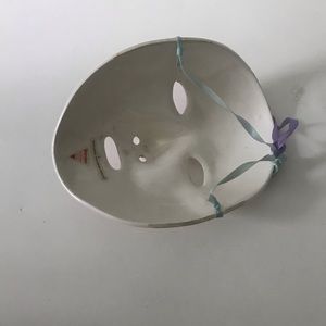 Wall Decor | Art Deco Wall Hanging Face Mask | Poshmark